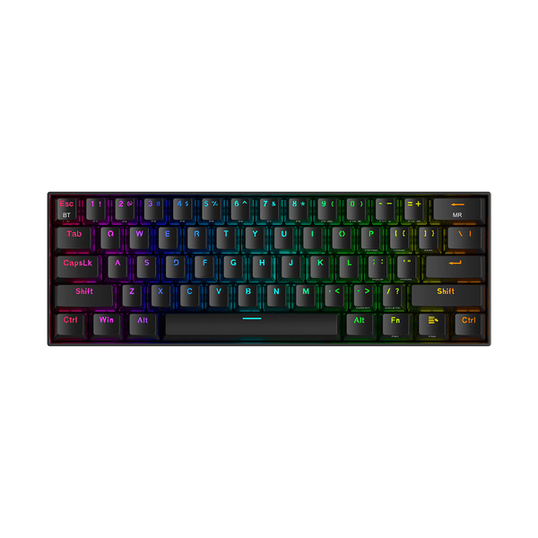 Redragon K530 Draconic 60% Small Wireless Mechanical Gaming Keyboard ...