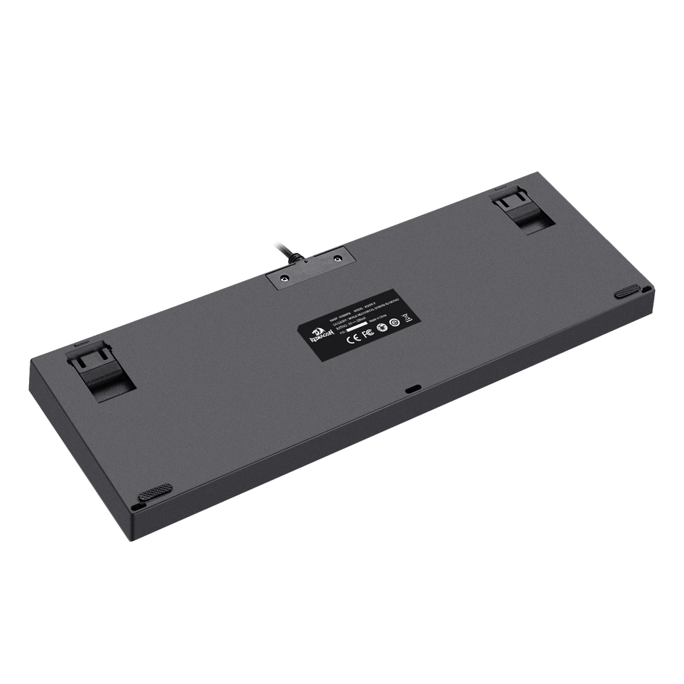 Redragon KUMARA K552 RGB LED Rainbow Backlit Wired Mechanical Keyboard ...