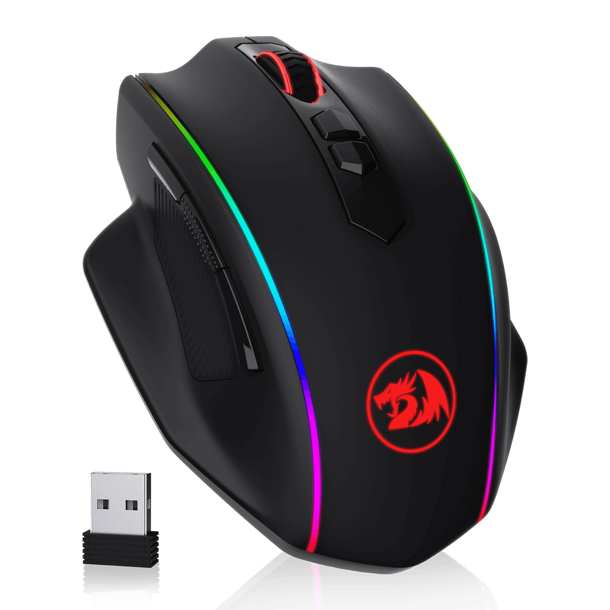 Redragon VAMPIRE ELITE M686 Wireless/Wired Gaming Mouse | 16000 DPI ...