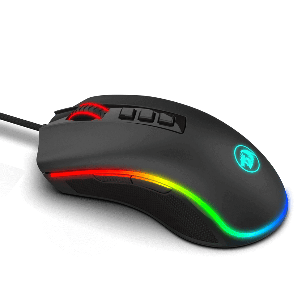 Redragon M711 COBRA RGB Gaming Mouse with 10,000 DPI & 7 Programmable ...