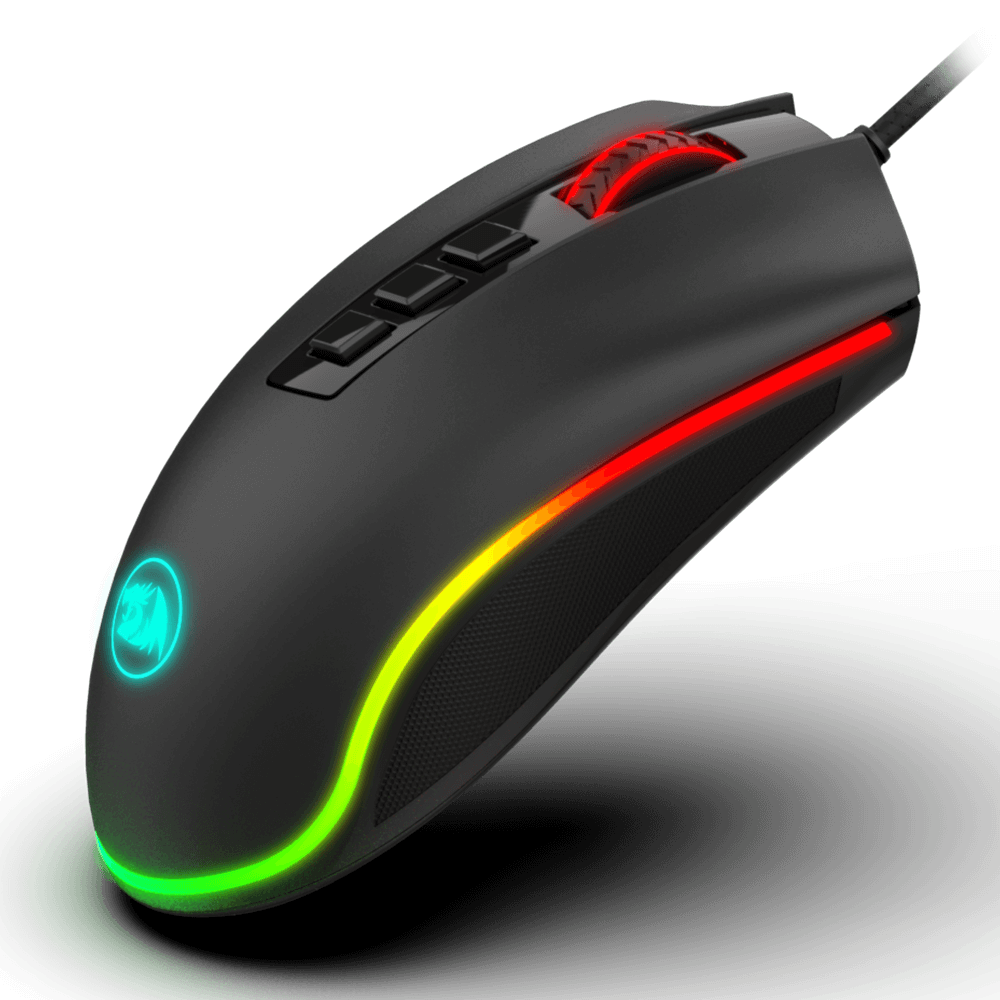 Redragon M711 COBRA RGB Gaming Mouse with 10,000 DPI & 7 Programmable ...