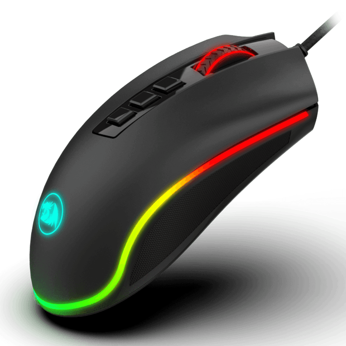 Redragon M711 COBRA RGB Gaming Mouse with 10,000 DPI & 7 Programmable ...