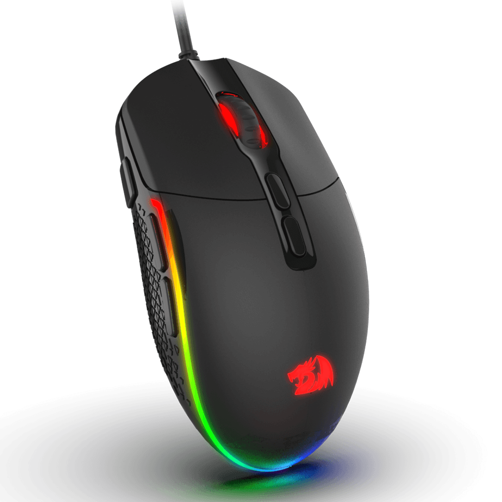 Redragon M719 Invader Wired Gaming Mouse With 7 Programmable Buttons ...