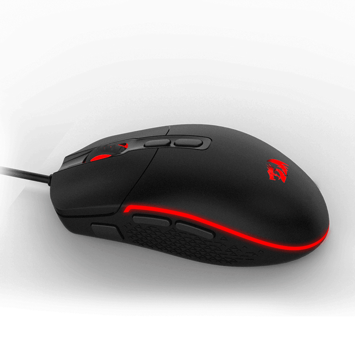 Redragon M719 Invader Wired Gaming Mouse With 7 Programmable Buttons ...