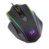 Redragon M720 VAMPIRE RGB Gaming Mouse 10,000 DPI Adjustable Wired ...