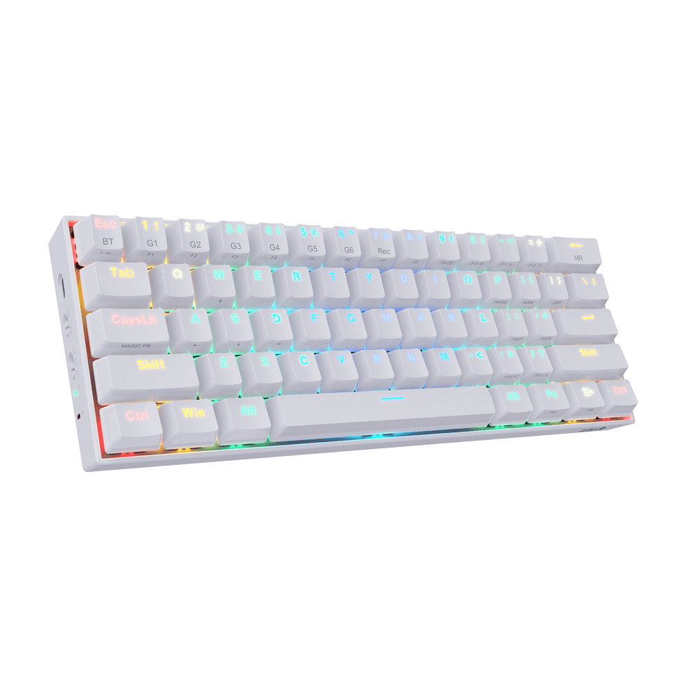 Redragon K530 60% Mechanical Keyboard M808 Mouse & H510 Gaming Headset ...
