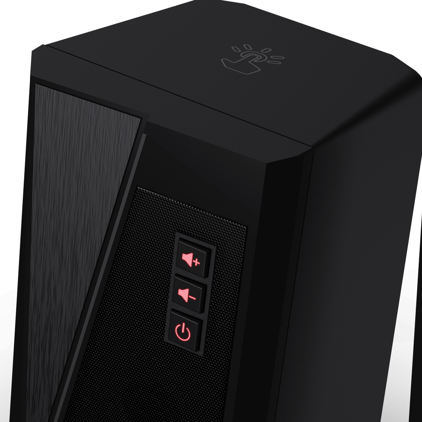 Redragon ANVIL GS520 RGB Desktop Speakers | 2.0 Channel PC Computer ...