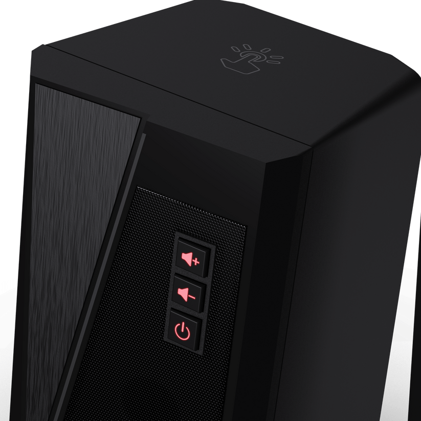 Redragon ANVIL GS520 RGB Desktop Speakers | 2.0 Channel PC Computer ...