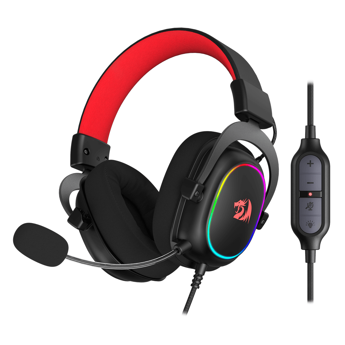 Redragon H510 ZEUS-X RGB Wired Gaming Headset | 7.1 Surround Sound ...