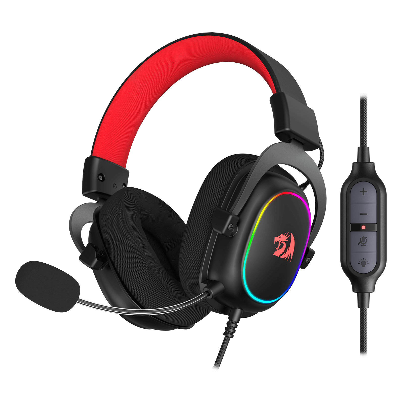 Redragon H510 ZEUS-X RGB Wired Gaming Headset | 7.1 Surround Sound ...
