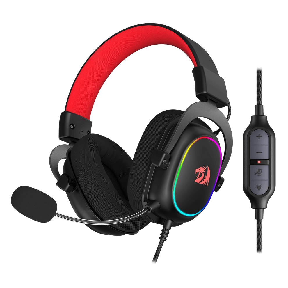 Redragon H510 ZEUS-X RGB Wired Gaming Headset | 7.1 Surround Sound ...