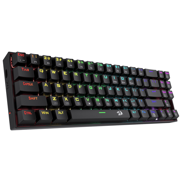 Redragon Wireless RGB TKL Mechanical Gaming Keyboard DEIMOS K599 ...