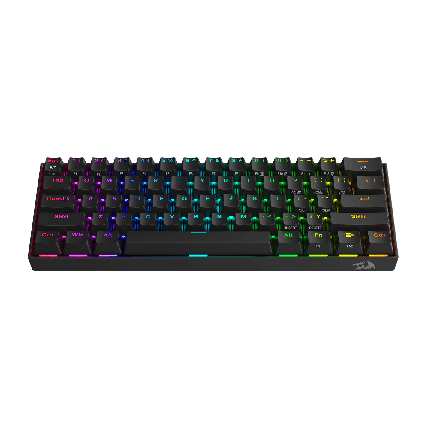 Redragon K530 Draconic 60% Mini Wireless Mechanical Gaming Keyboard ...
