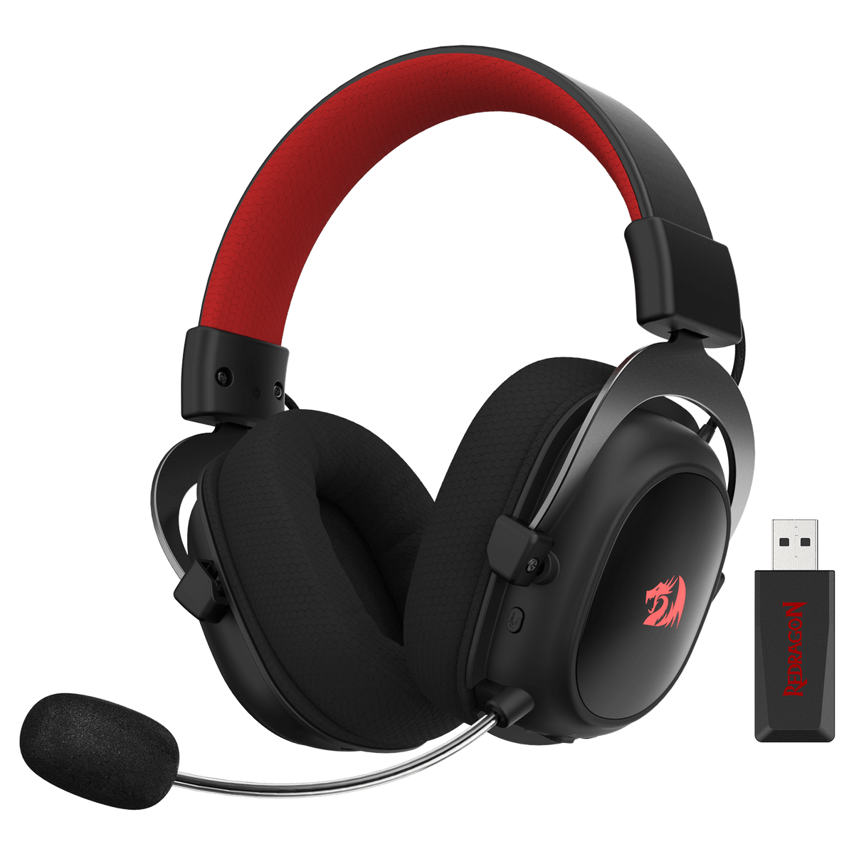 Redragon H510 Zeus-X RGB Wireless Gaming Headset with Mic – Redragonshop